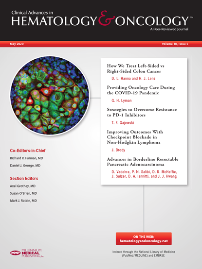 Hematology Oncology Hematology Oncology